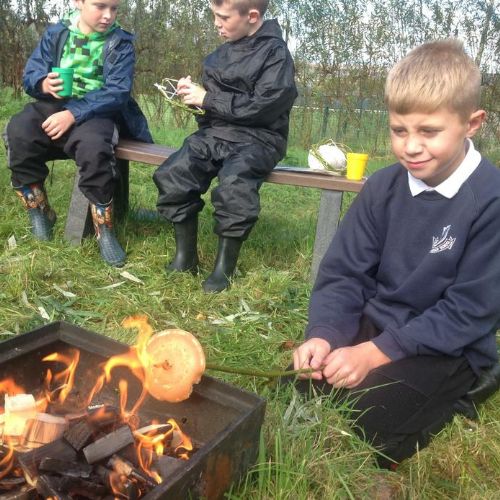 Meadowhead Junior School - Our first fire of the year