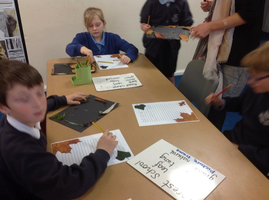 Meadowhead Junior School - BIg Write - using Forest School as a ...