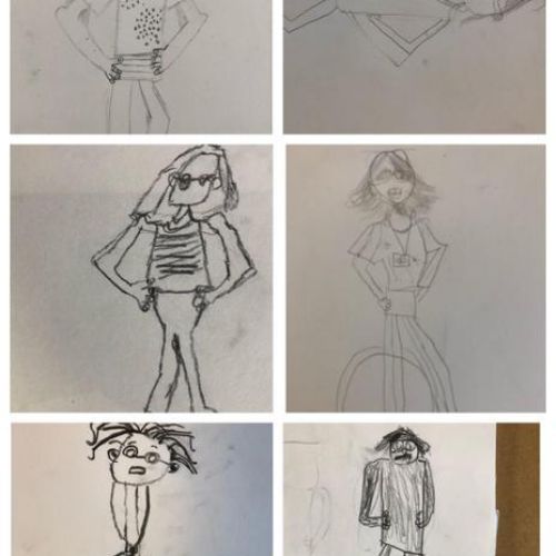 Meadowhead Junior School - Drawing Year 3